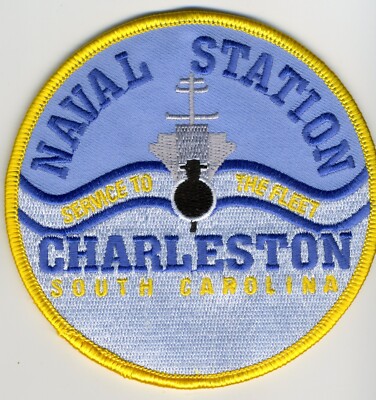 Naval Station Charleston - 4 inch EonT BCP C6361 | eBay