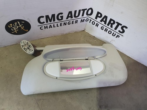 MINI COOPER SUN VISOR R55/R56/R57, LH SIDE, GREY, 03/07-05/15 07 08 09 ...