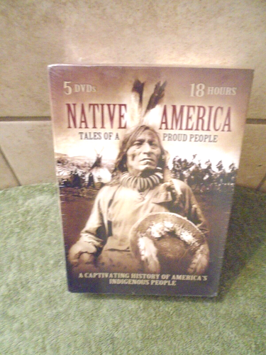 Native America: Tales of a Proud Nation (DVD, 2013, 5-Disc Set) for ...