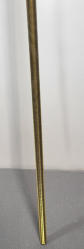 Lot of 5 Hollow Brass Threaded Lamp Tube Rods M10-1.0 X 36" | eBay