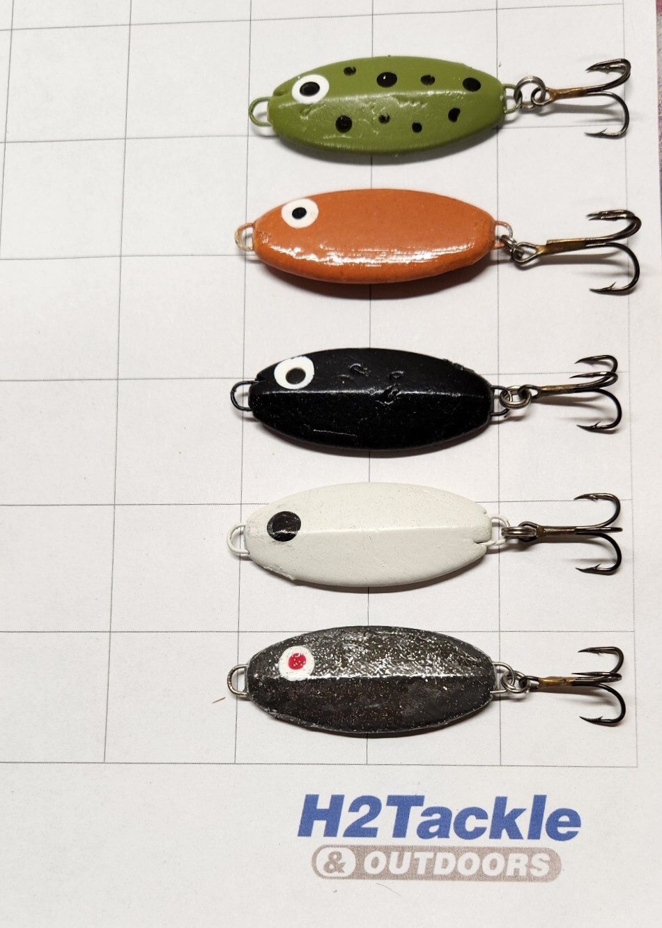 Jigging Spoons Lead Shad Shaped 1-3/8oz Choose Color | eBay