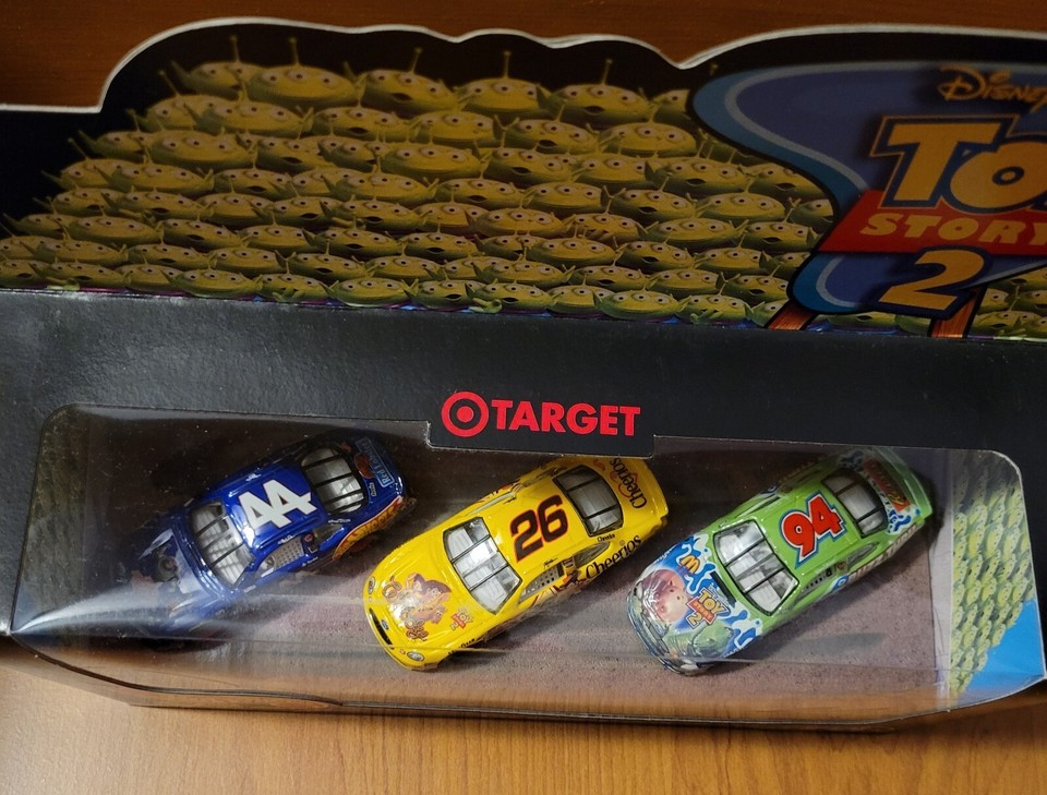 Hot Wheels Racing NASCAR 2000 Toy Story 2 3-Car Box Set Petty Benson ...