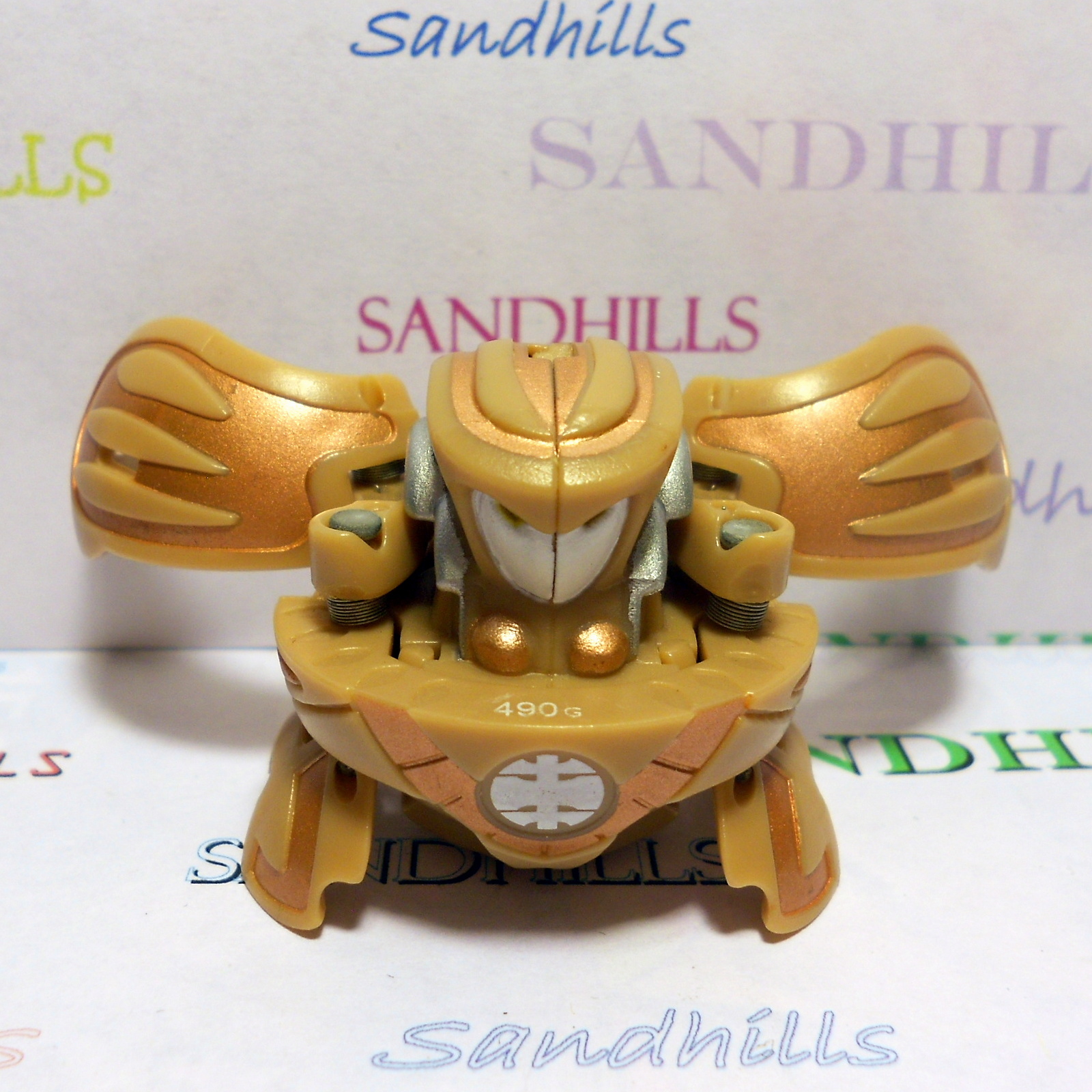 Bakugan Monarus Tan Subterra B2 Bakuclear 490G & cards | eBay