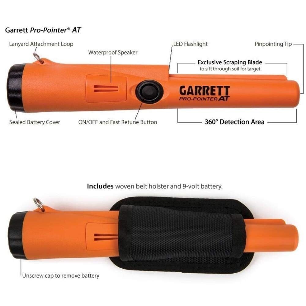 Comprar Garrett AT Pro Waterproof Pinpointer Metal D... en USA desde ...