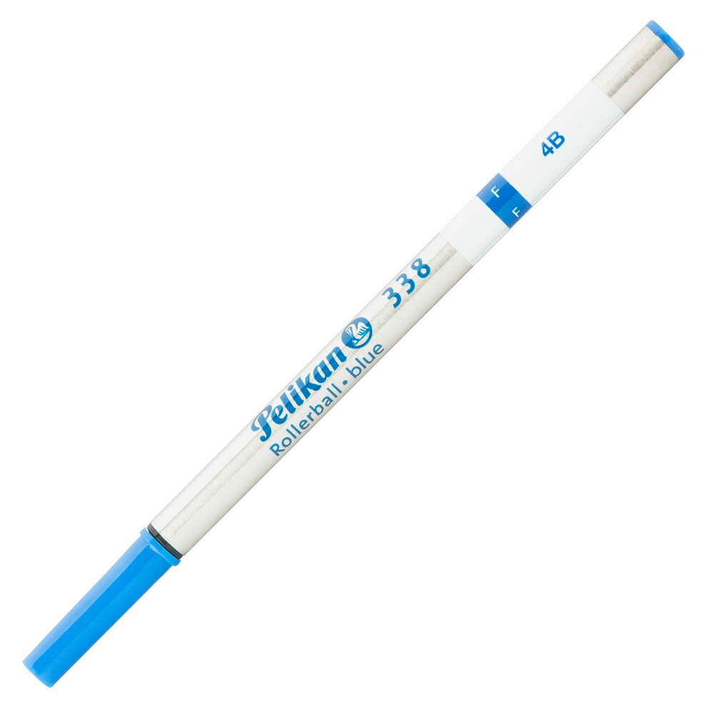 NEW Pelikan 338 Rollerball Refill Fine Blue | eBay