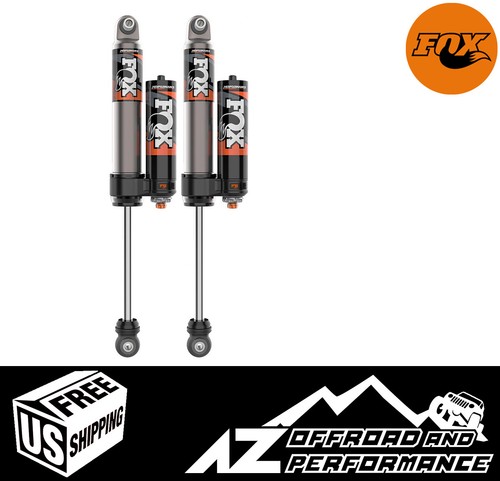 FOX Performance 2.5" Elite Series 2-3" Rear Shocks fits '20+ Jeep ...