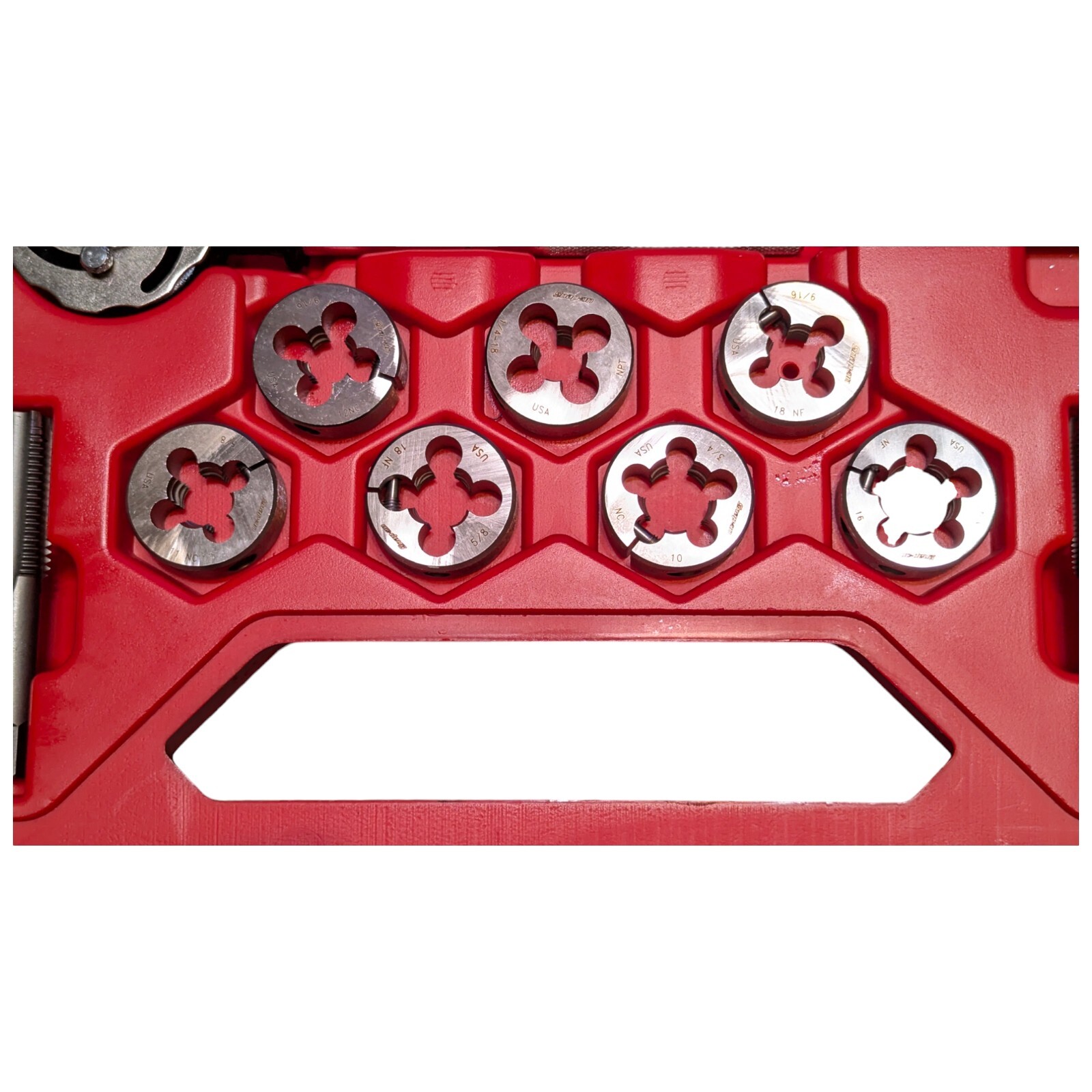 Snap-on TD9902B 25 PC US Tap and Die Set for sale online | eBay