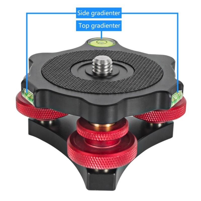 LP-64 Tri-wheel Precision Leveler with Bubble Level Gradienter 3/8 ...