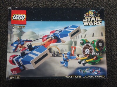 LEGO Watto's Junk Yard SET #7186 SEALED 2001 Retired | eBay