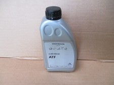 1 Litre Bottle of Genuine VW AUDI ATF Automatic Gearbox Oil Fluid ...