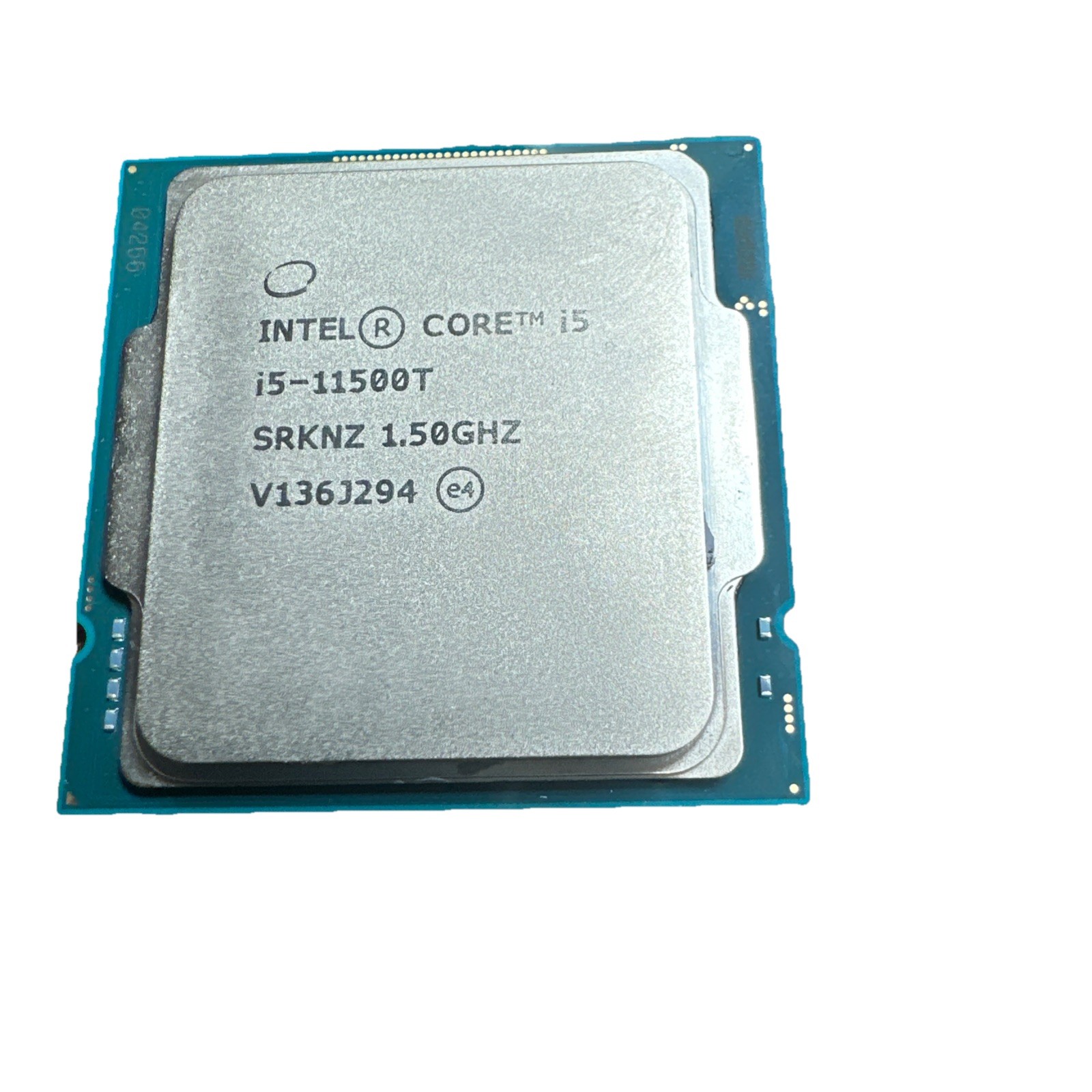 Intel Core i5-11500T 11th Generation 1.50GHz 6-Core CPU Processor SRKNZ ...
