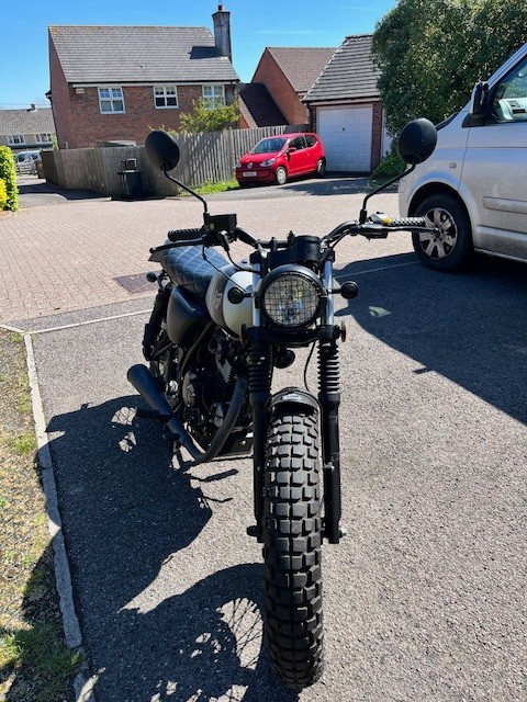 Mutt Fat Sabbath 125cc 2021 Motorcycle | eBay UK