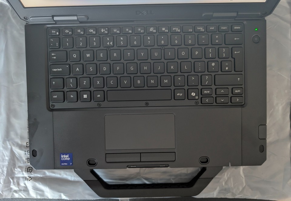 Dell Pro Rugged 14 Laptop RB14250 - 1TB SSD - Intel Ultra 7 - 16GB RAM ...