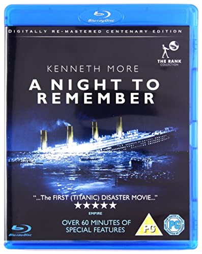 A Night to Remember [Blu-ray] [1958] - DVD 0MLN The Cheap Fast Free Post 5037115351531 | eBay