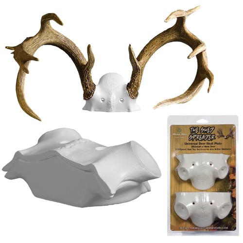 Universal Antler Mounting Skull Plate Kit For Deer And Shed Antlers ...