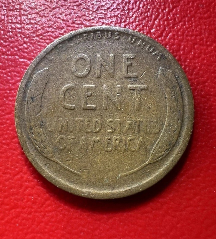 1909 Lincoln Wheat Cent - Rare US Estate Coins - 115 Year Old Penny | eBay