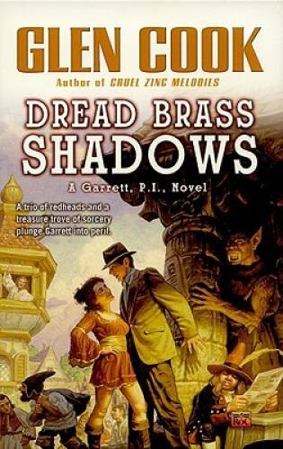 Dread Brass Shadows: A Garrett, PI Novel - Mass Market Paperback ...