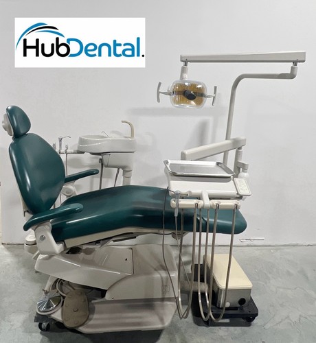 ADEC 1021 Dental Chair, Radius Delivery Unit, Cuspidor, Assistant’s Pkg ...