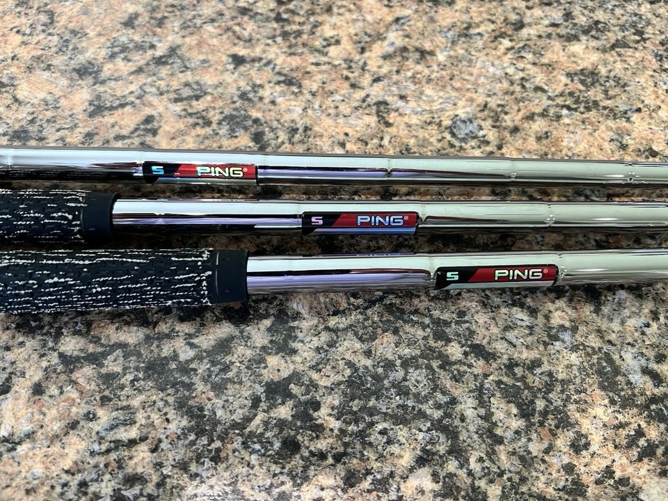 Ping iE1 Irons 5-UW - Blue Dot - CFS STIFF Steel - 38” | eBay