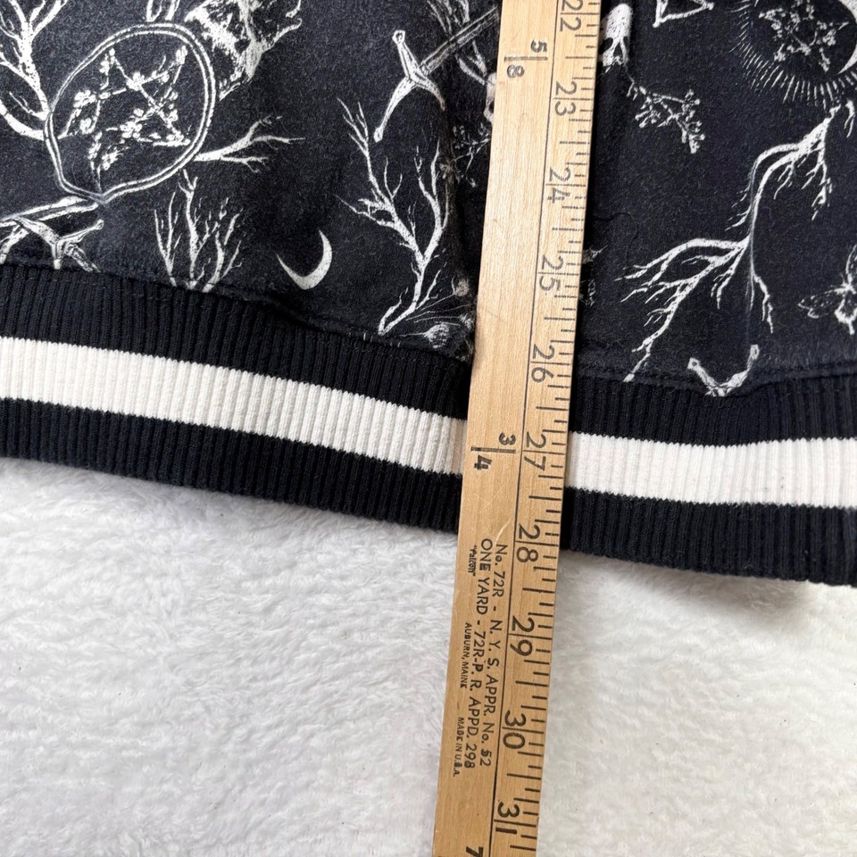 Blackcraft Cult Love Me Like My Demons Do Hoodie XL Skull Moon ...