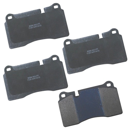 Bendix SBM1129 Disc Brake Pad Set For 10-19 California Camaro Corvette ...