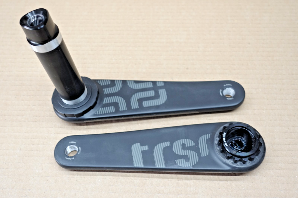 E13 E*thirteen TRS Race Carbon Crank 175mm Boost No Ring Unused RRP £399 | eBay UK