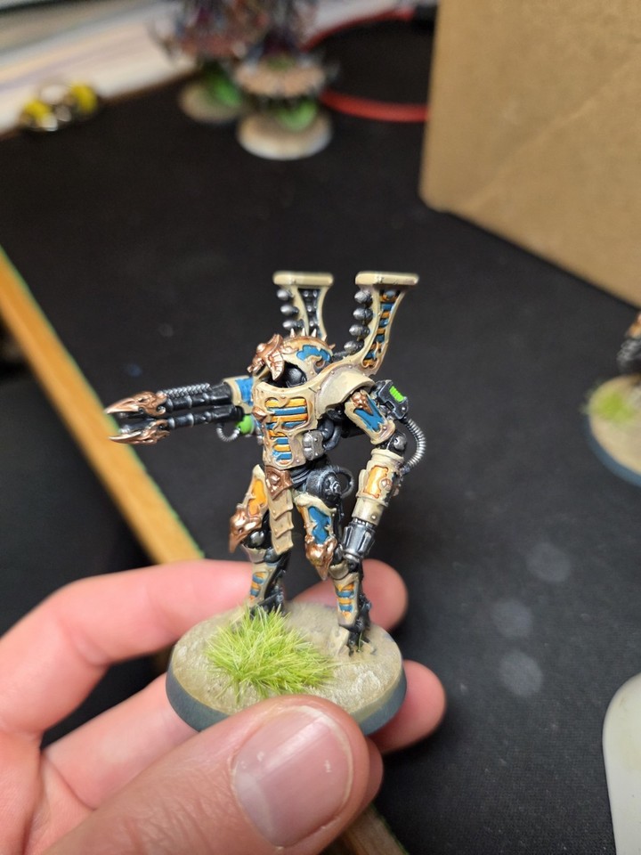 Sekhetar Robots Thousand Sons Chaos Warhammer 40k Miniatures Well ...