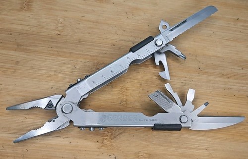 Gerber MP 600 Needle Nose Multiplier 🇺🇸 USA Made Replaceable Carbide ...