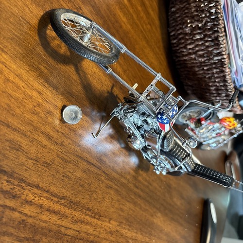 Harley Davidson Motorcycle 1969 Easy Rider Movie Captain America ...