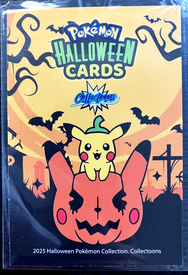 Applin #29 - Circle Holo - Collectoons Halloween 2025 - Pokemon Card | eBay