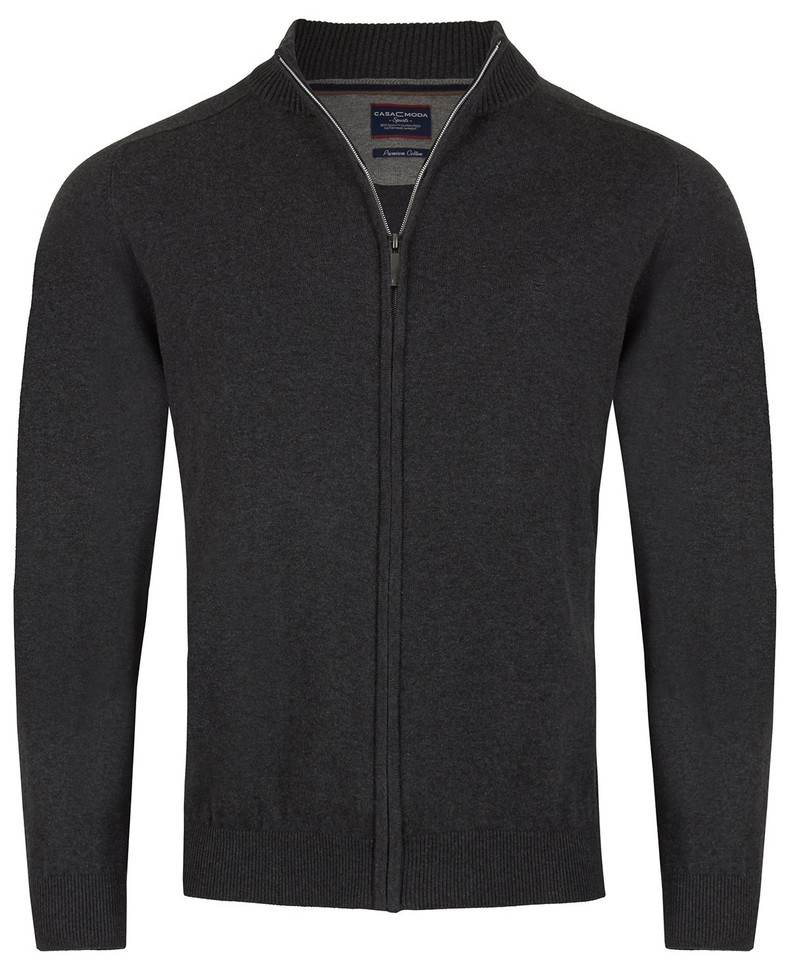 Casa Moda Cardigan anthrazit 004450 782 | eBay.de