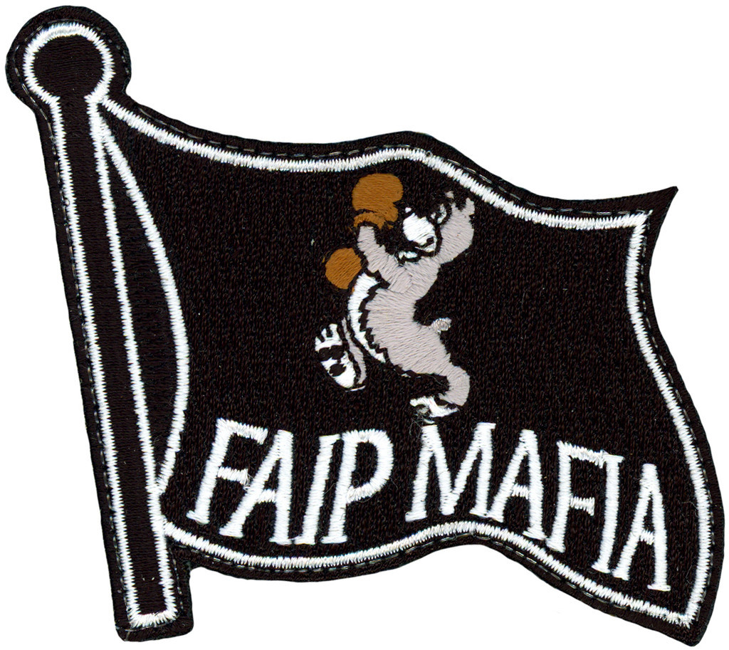 USAF 90th FLYING TRAINING SQUADRON FAIP MAFIA PATCH | eBay