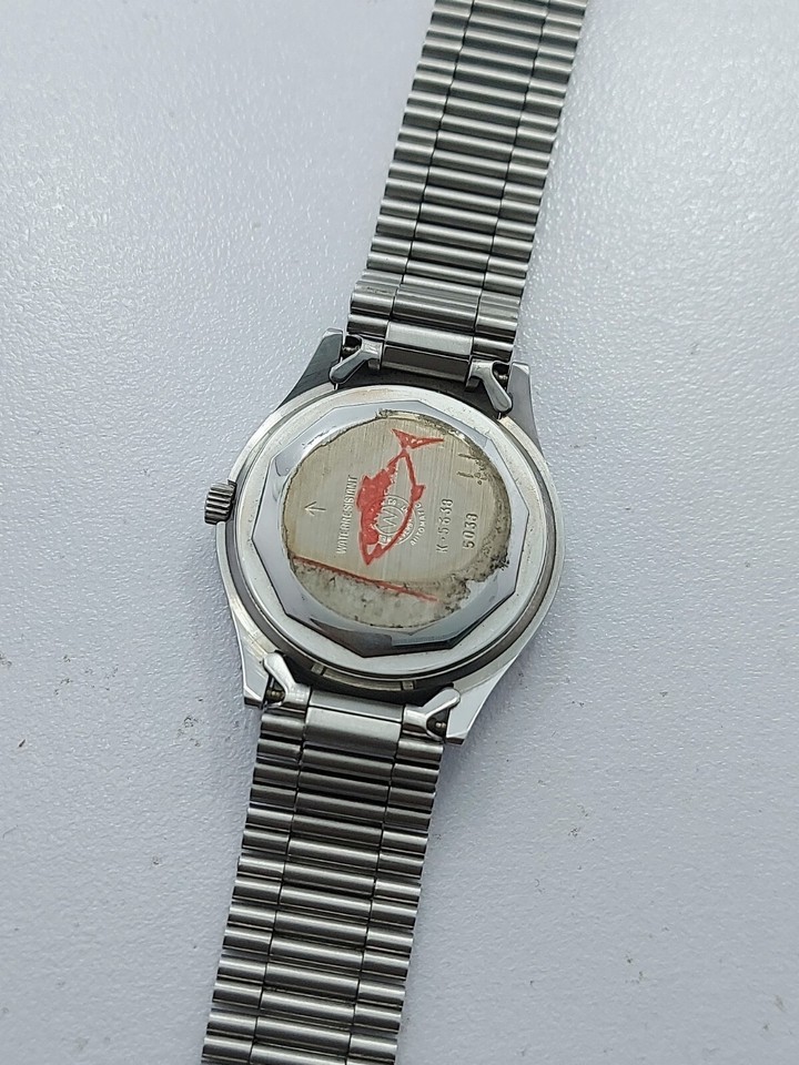 West End Sowar Prima watch automatic ETA Movement Day Date All Steel 36 ...