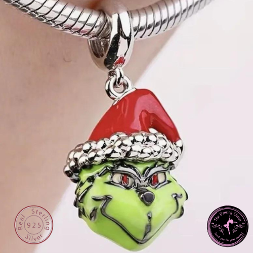 S925 GRINCH Charm Pendant DR SEUSS Christmas Present UK DESPATCH🩷 | eBay UK