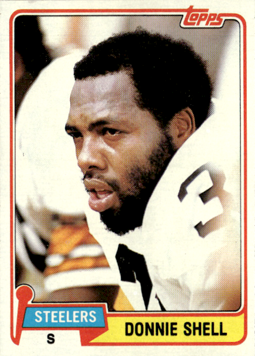 1981 Topps #90 Donnie Shell | eBay