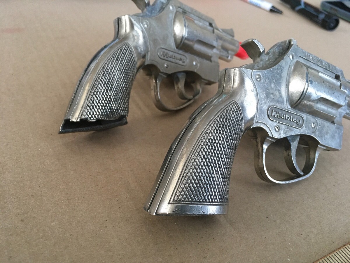 Hubley Cap Pistols Values Vintage Hubley Army Automatic 45 Cap Gun