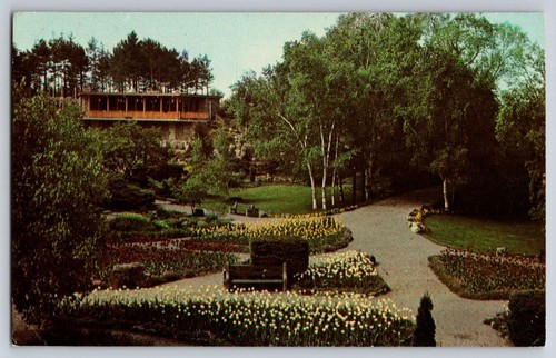Postcard Royal Botanical Gardens & Tea House Hamilton Ontario Canada B ...