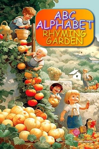 Alphabet Garden: Alphabet illustrations book for ages 1-3 by Hassaan ...