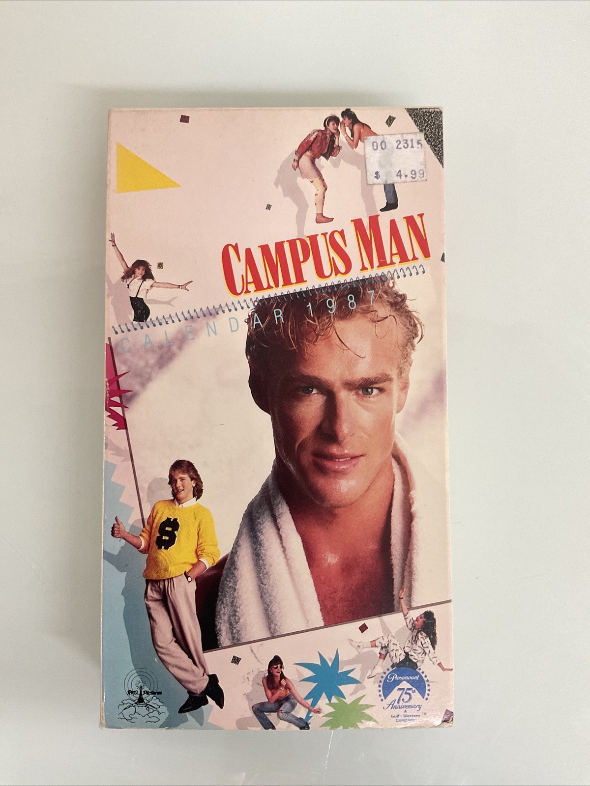 Campus Man (VHS, 1992) for sale online | eBay