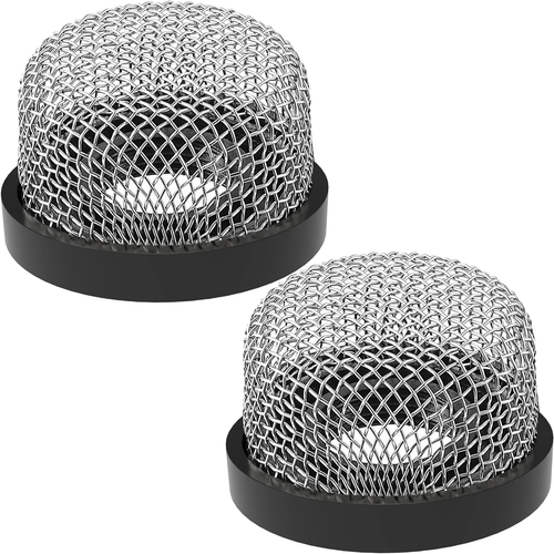 2 Pcs Stainless Steel Mesh Strainer ¾ Inch -14, Aerator Screen Strainer ...