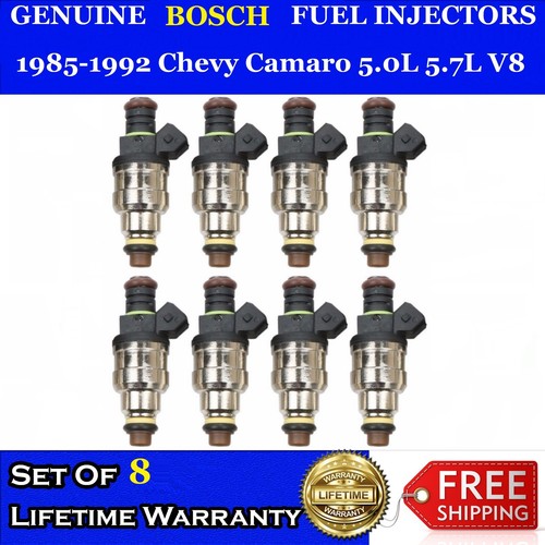 8x 22LB 4 Hole Upgraded Bosch Fuel Injectors for 85-92 Chevy Camaro 5 ...