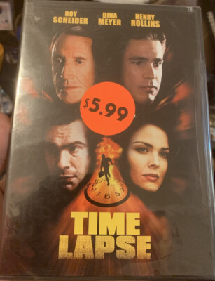 SEALED Time Lapse (DVD, 2001, Canadian) Roy Scheider Rollins Meyer ...
