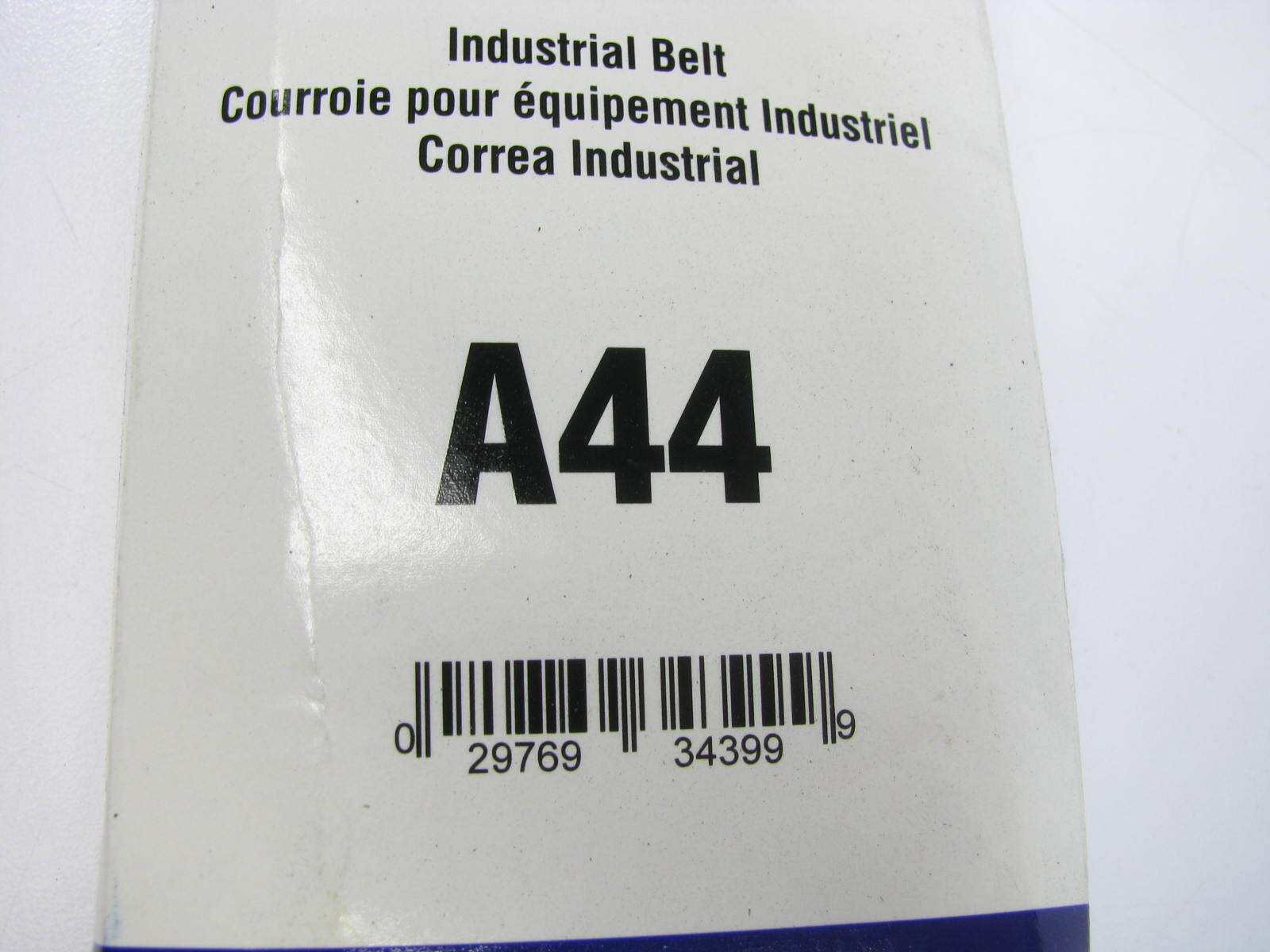 Gates A44 Industrial Accessory Drive Belt 1/2" X 46" | eBay