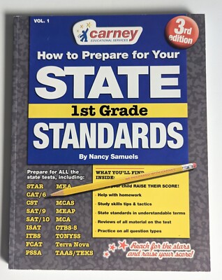 How to Prepare For Your State Standards-1st Grade by Nancy Samuels | eBay