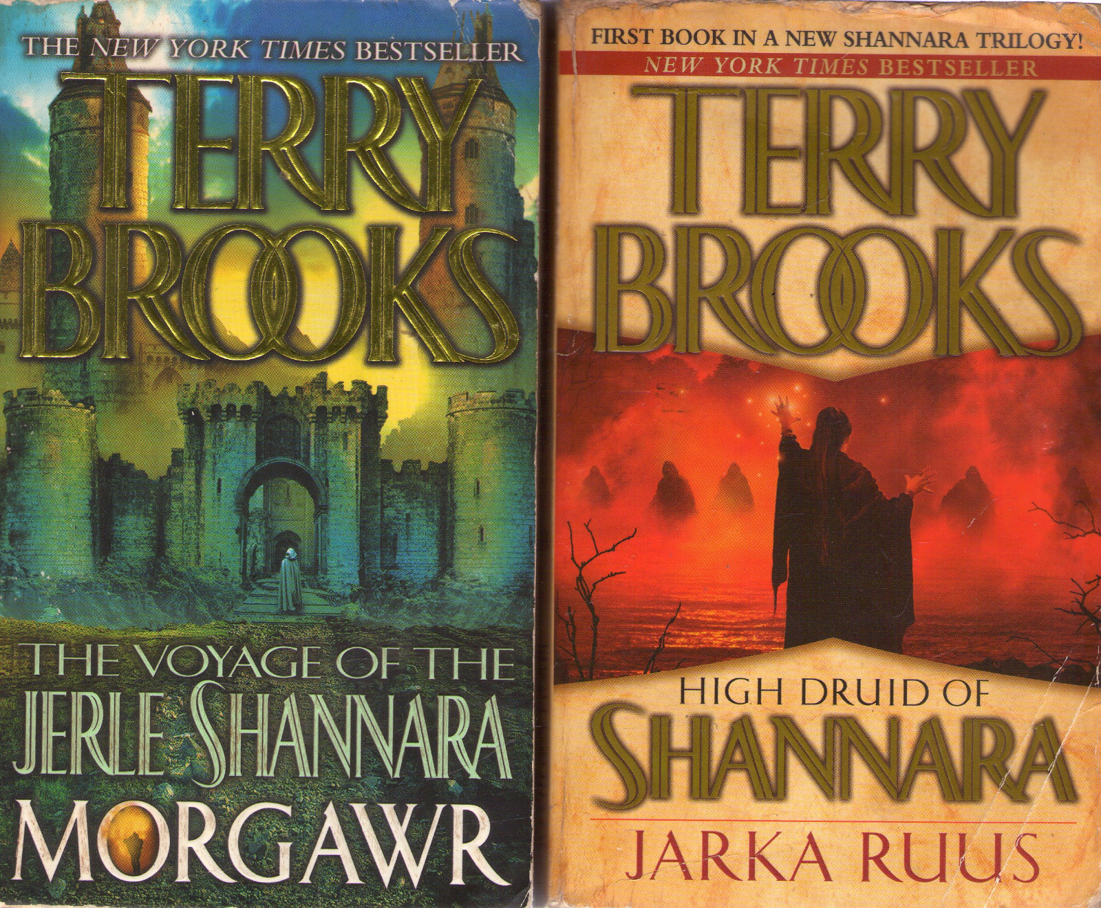 Complete Set Series - Lot of 32 Shannara Books by Terry Brooks (Word ...