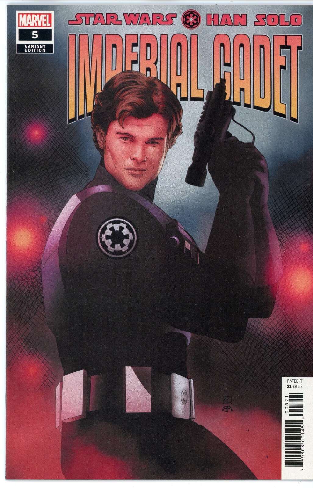 Star Wars: Han Solo-Imperial Cadet #5 Khoi Pham Incentive Variant ...