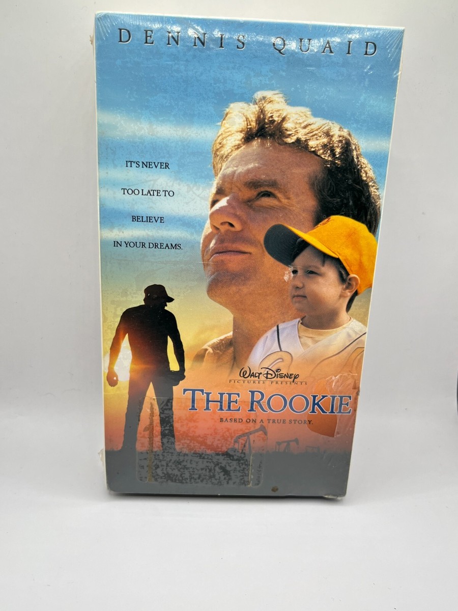 The Rookie Vhs The Rookie (VHS, 2002) Walt Disney | EBay