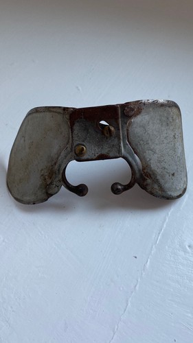 Antique Metal Calf Weaner Primitive Farm Muzzle Blinders Cow | eBay