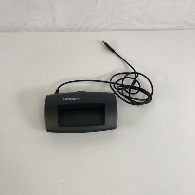 Corex CardScan 600CX Black USB Desktop Business Card Scanner For Home ...