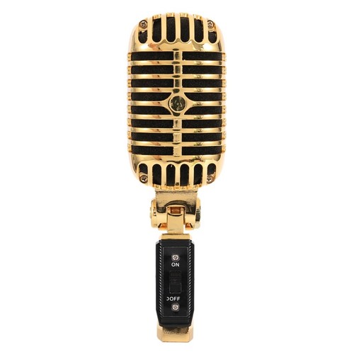 Professional Wired Vintage Classic Microphone Dynamic Vocal Mic ...